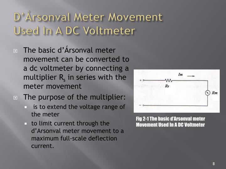 PPT - EKT112 Principles of Measurement and Instrumentation Weeks 2-3 PowerPoint Presentation ...