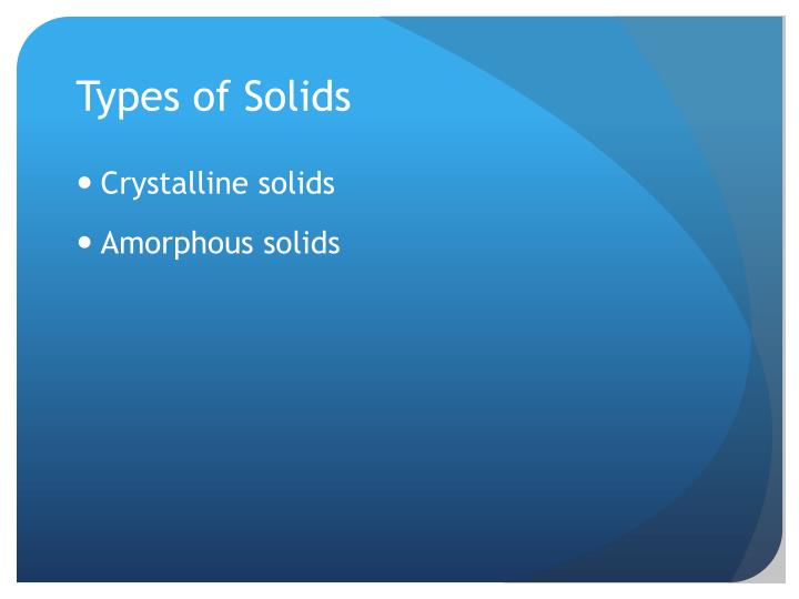 PPT - Liquids and Solids PowerPoint Presentation - ID:1586733