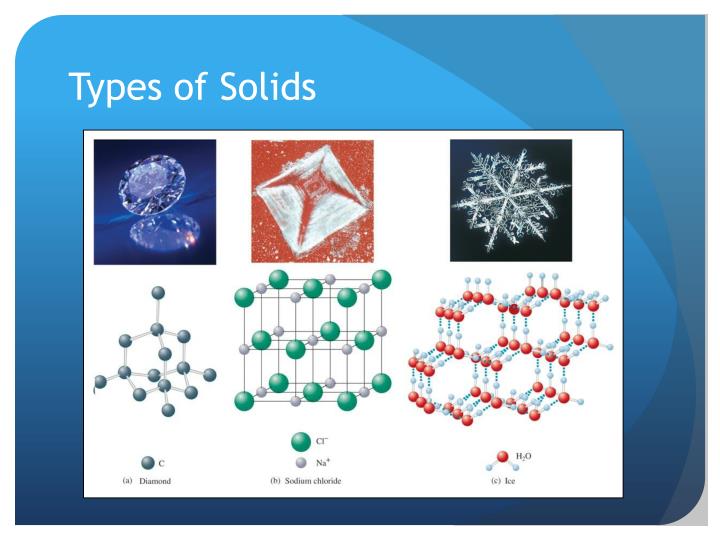 PPT - Liquids and Solids PowerPoint Presentation - ID:1586733