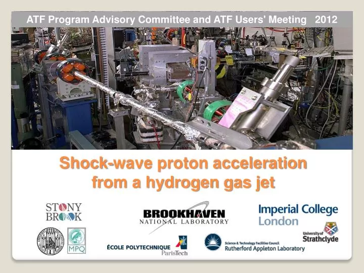 PPT - ATF Program Advisory Committee and ATF Users' Meeting 2012 ...