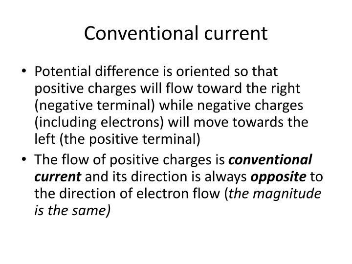 PPT - Electric Current, Potential Difference and resistance PowerPoint ...