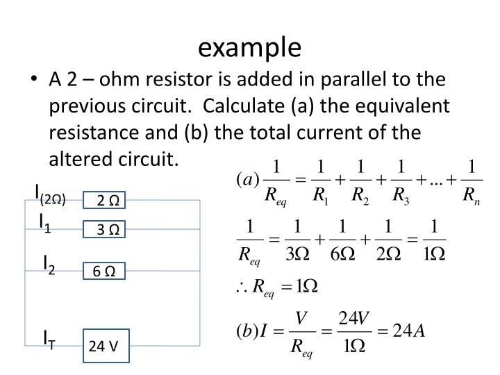 PPT - Electric Current, Potential Difference and resistance PowerPoint ...