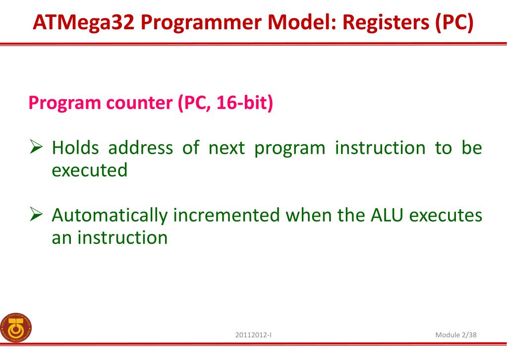PPT - Introduction to AVR ATMega32 Architecture PowerPoint Presentation - ID:1587119