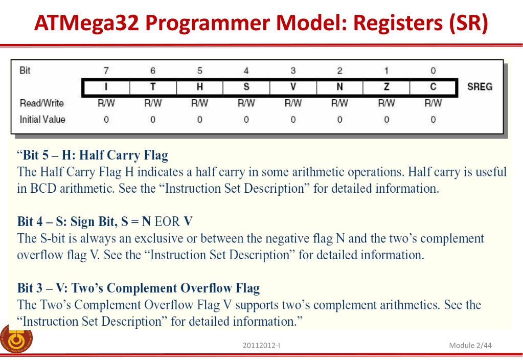 PPT - Introduction to AVR ATMega32 Architecture PowerPoint Presentation ...