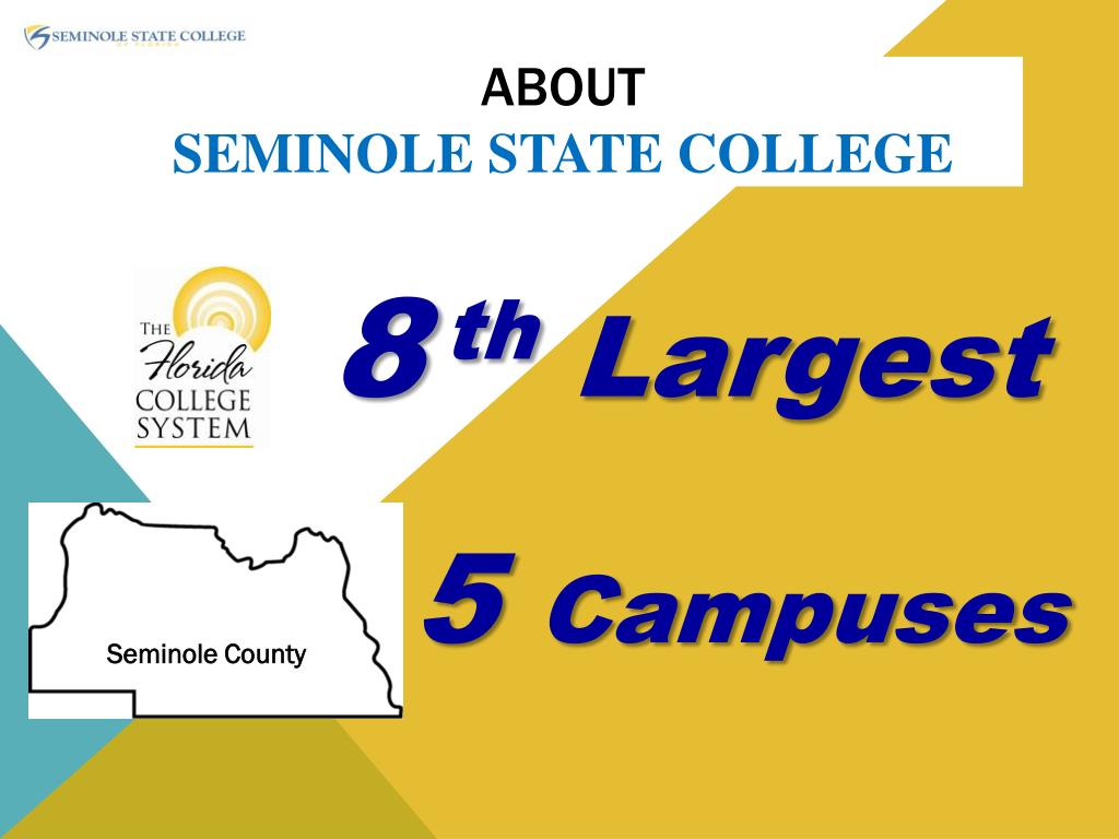 PPT - Seminole State College of Florida PowerPoint Presentation, free ...