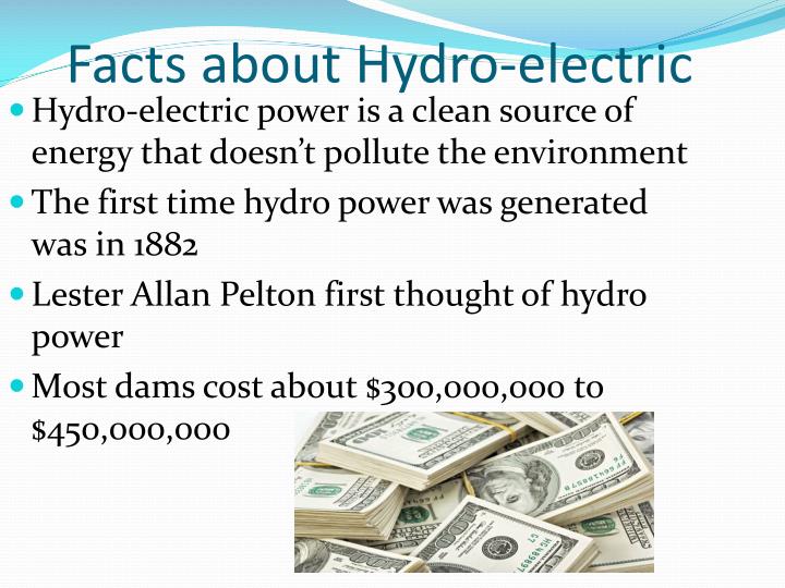 PPT - Hydro-Electric Energy PowerPoint Presentation - ID:1587215