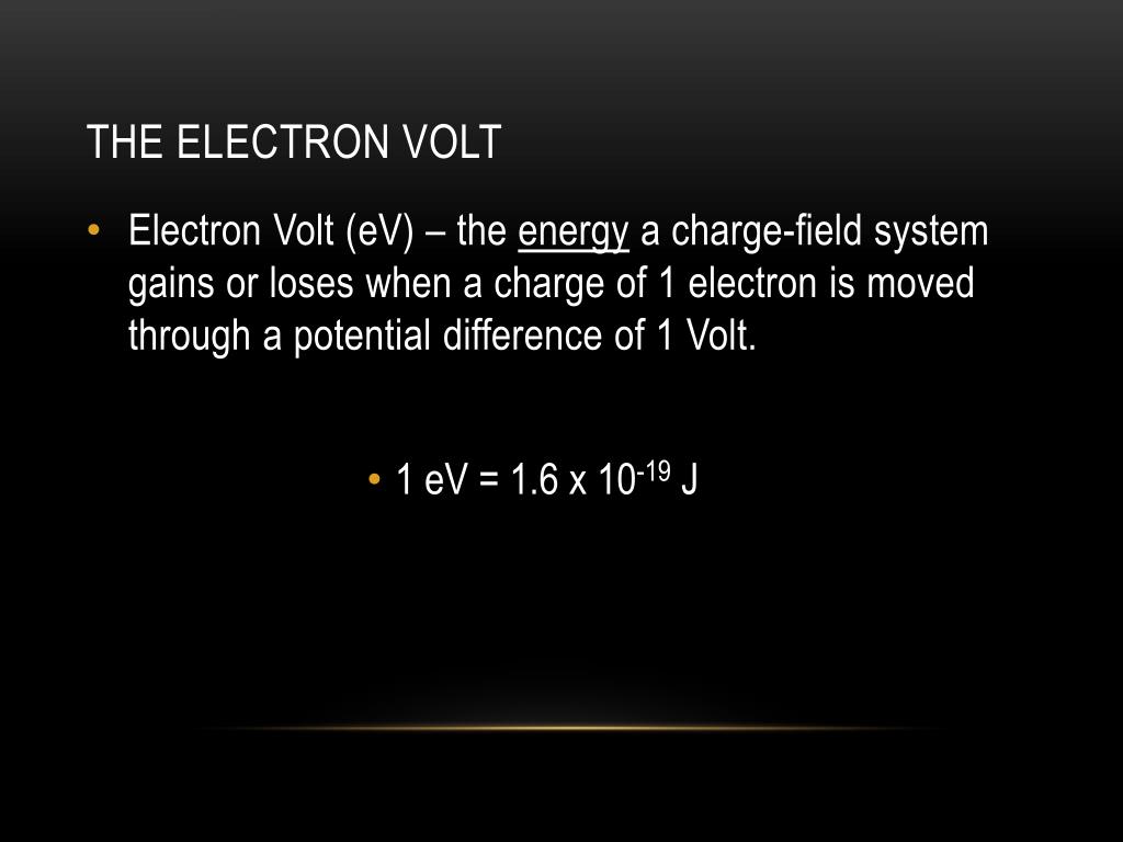 PPT - Electric Energy and Electric Potential PowerPoint Presentation ...