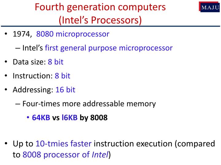 PPT - Introduction to Computer Architecture (Section-2) PowerPoint ...
