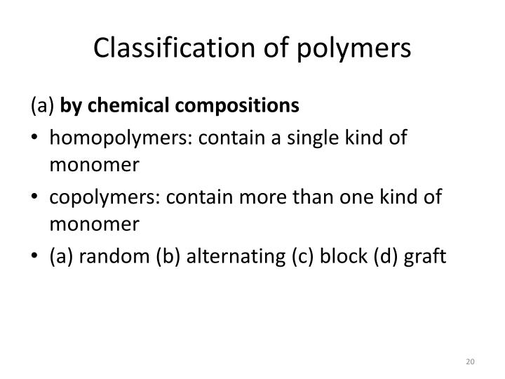PPT - Polymers PowerPoint Presentation - ID:1587395