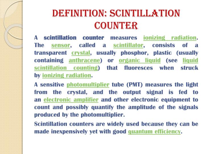 Ppt Geiger Muller Counter Powerpoint Presentation Id 1587437