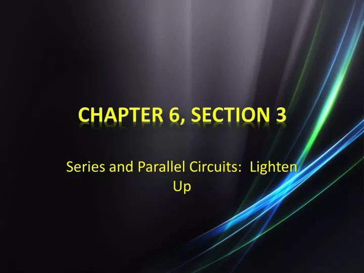 PPT - Chapter 6, Section 3 PowerPoint Presentation, free download - ID:1587689