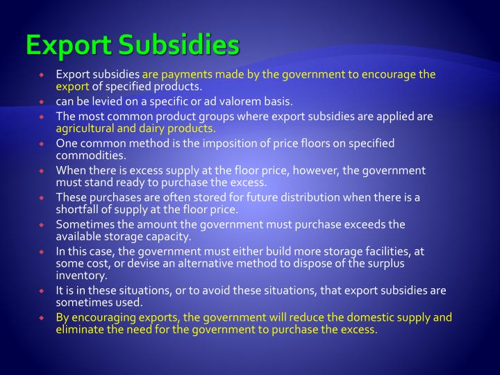 PPT - Trade Policy and Its Effect PowerPoint Presentation - ID:1587776