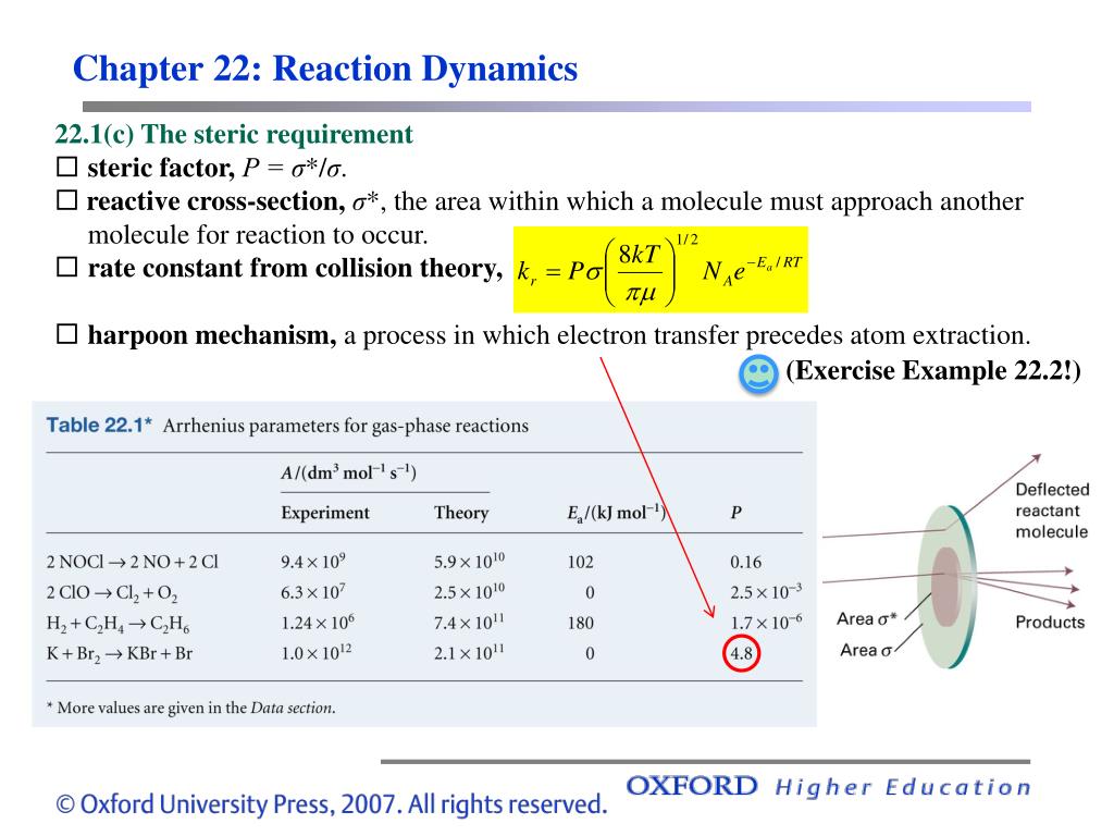 PPT - Atkins & de Paula: Atkins’ Physical Chemistry 9e PowerPoint ...
