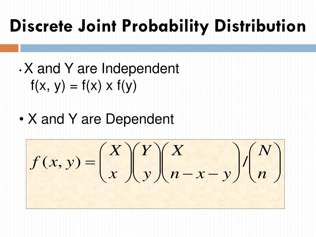 PPT - Joint Probability distribution PowerPoint Presentation, free ... PPT - Joint Probability distribution PowerPoint Presentation, free ...