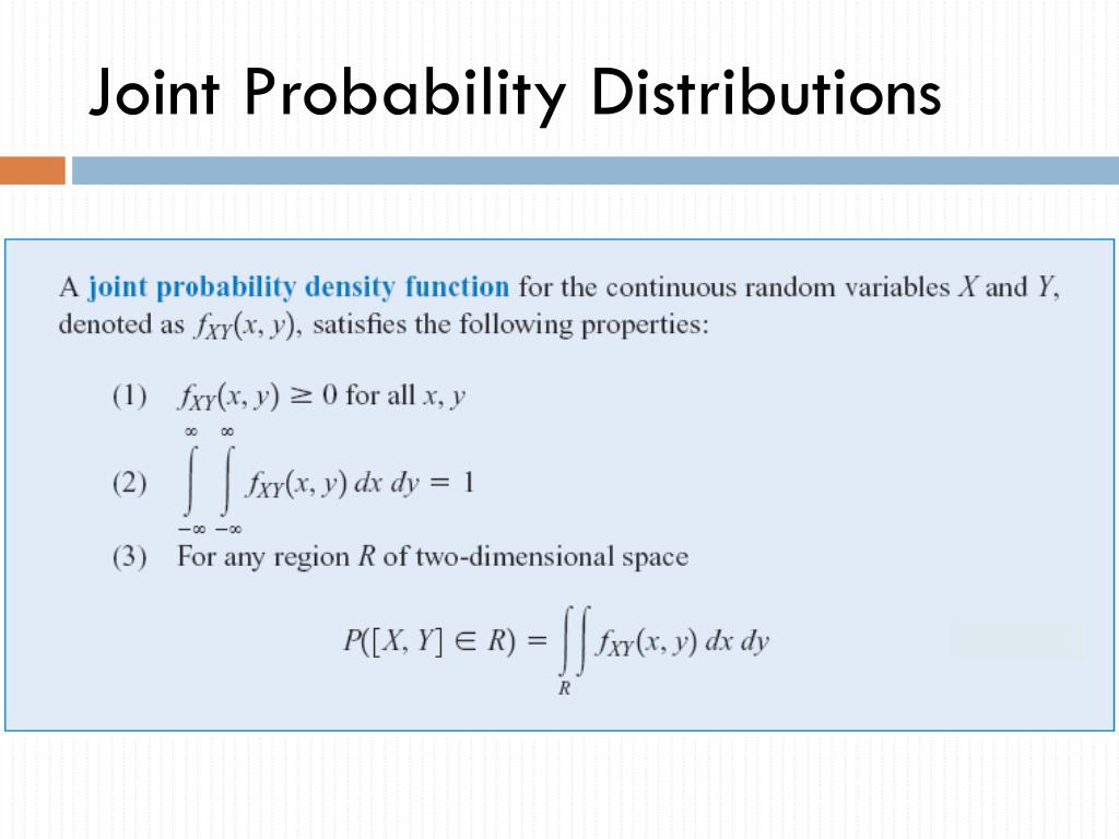 Covariance Joint Probability Distribution Calculator - Research Topics Covariance Joint Probability Distribution Calculator - Research Topics