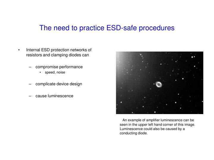 PPT - ESD safety training PowerPoint Presentation - ID:1587915