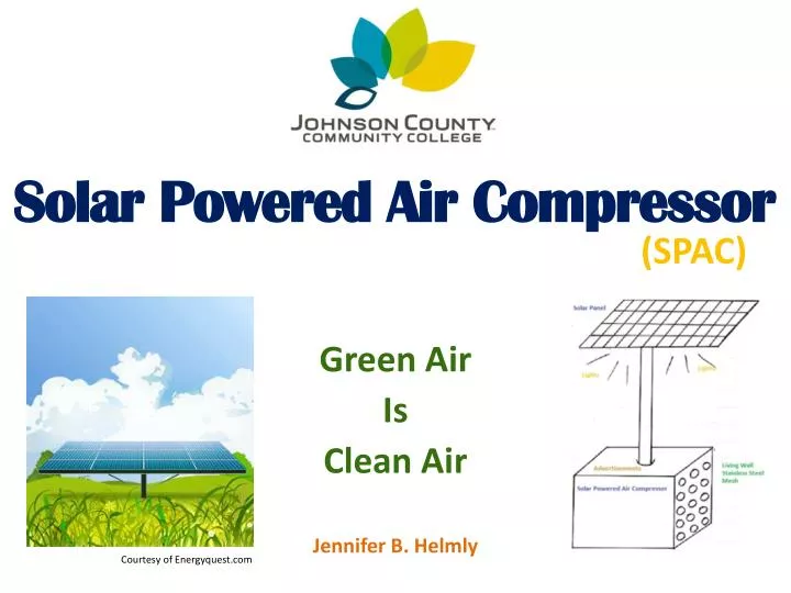 PPT - Solar Powered Air Compressor PowerPoint Presentation, free ...