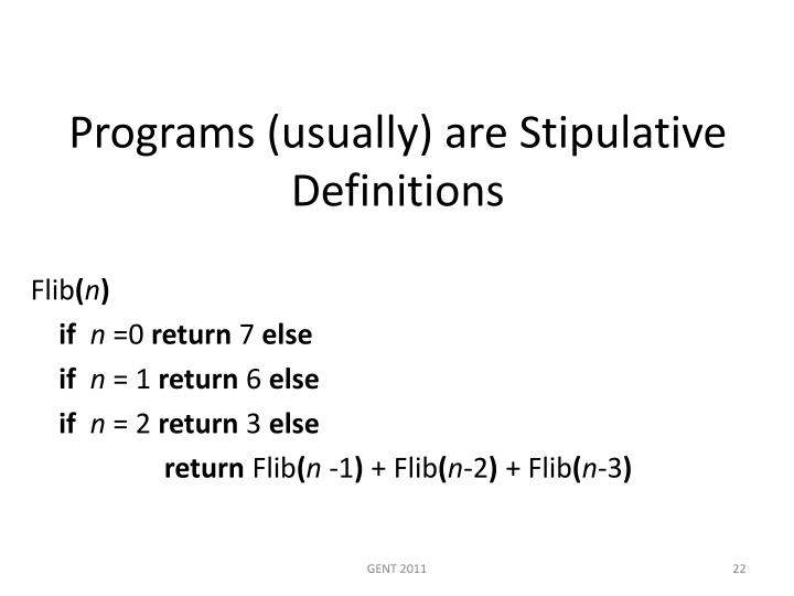 PPT - A PHILOSOPHY OF COMPUTER SCIENCE PowerPoint Presentation - ID:1588008