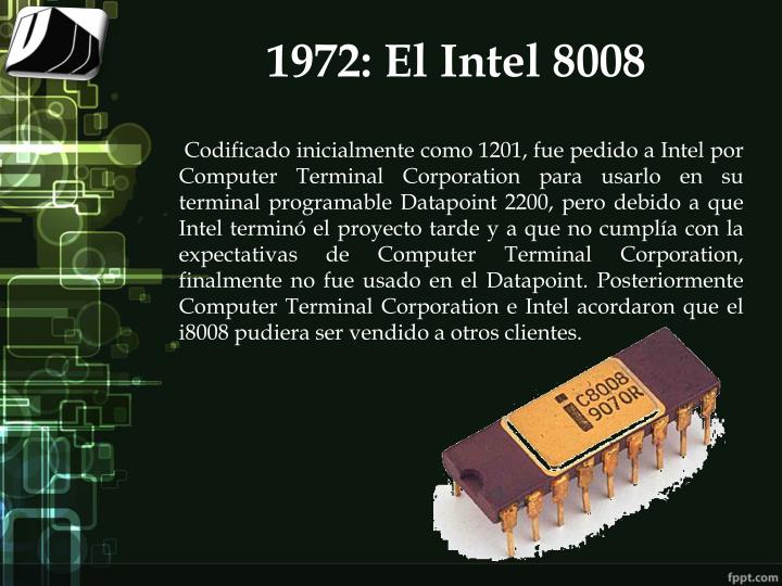 PPT - Evolución de los Microprocesadores PowerPoint Presentation - ID ...