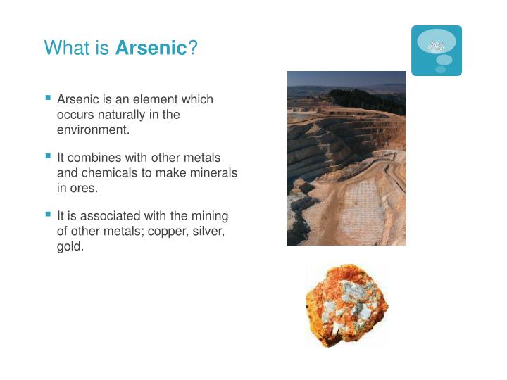 PPT - Arsenic PowerPoint Presentation - ID:1588057