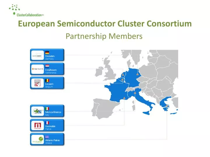 PPT - European Semiconductor Cluster Consortium PowerPoint Presentation ...