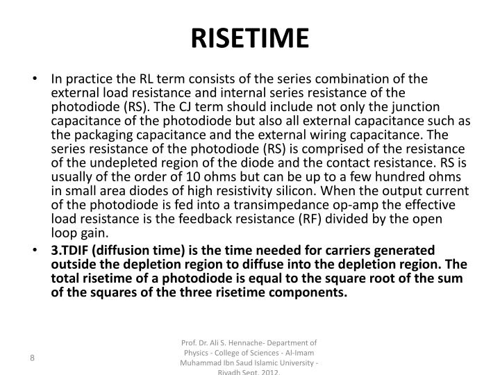 PPT - PHOTODIODE PowerPoint Presentation - ID:1588145