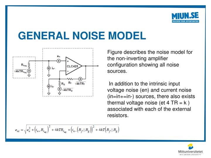 PPT - Lecture 8: Oscillators Noise in electronic systems PowerPoint ...