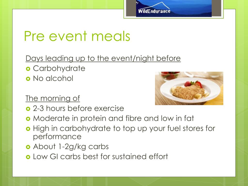 PPT - Sports Nutrition PowerPoint Presentation, free download - ID:1588253