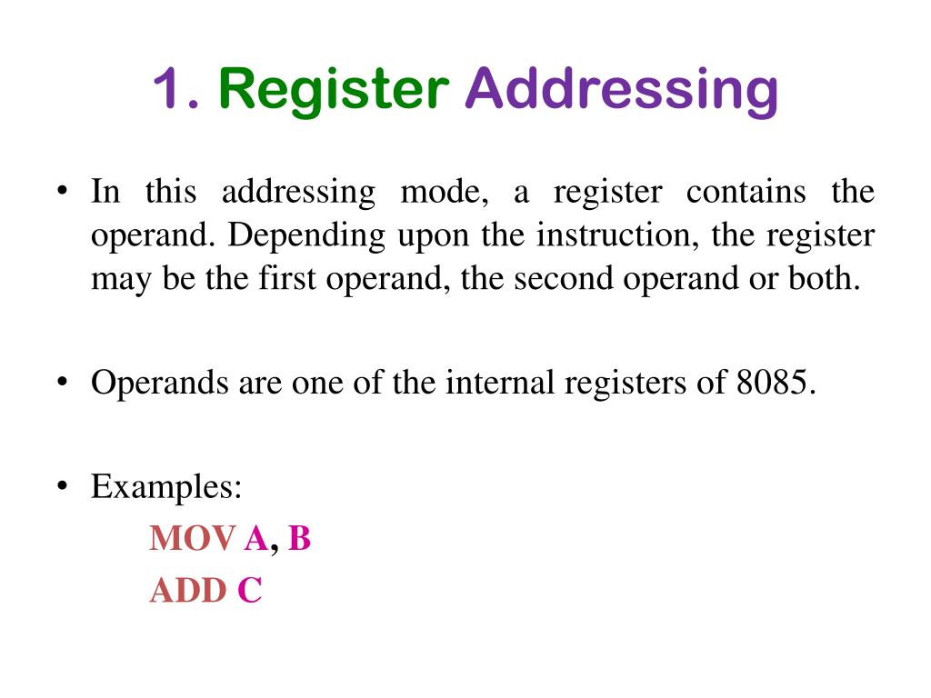 PPT - Microprocessor PowerPoint Presentation, free download - ID:1588263