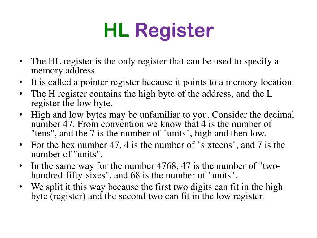 PPT - Microprocessor PowerPoint Presentation, free download - ID:1588263