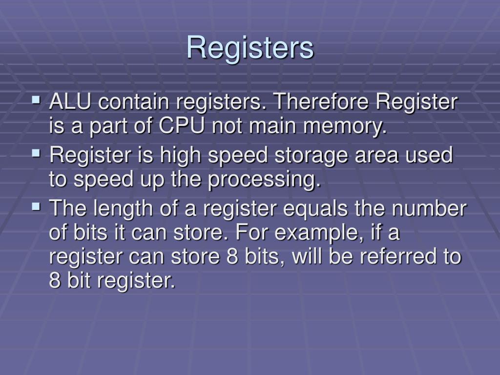 PPT - Processor PowerPoint Presentation, free download - ID:1588329