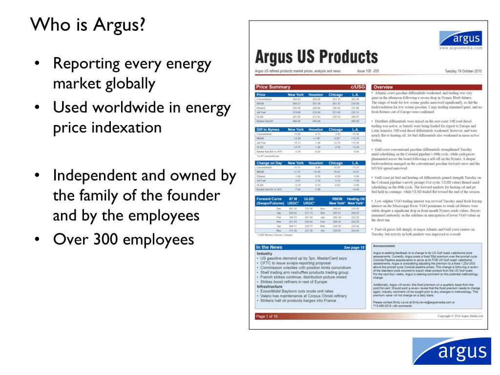 PPT - Fuel oil price indices: The challenges to market integrity ...