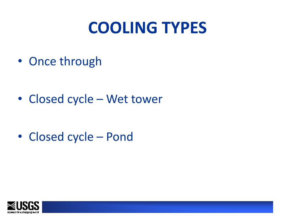PPT - A Hydrologist national perspective on the Energy-Water Nexus ...