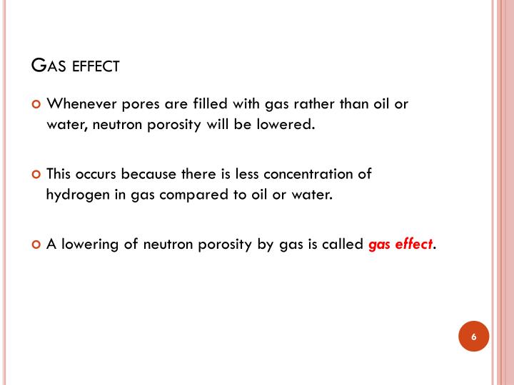 PPT - Basic well Logging Analysis – Neutron Log PowerPoint Presentation ...