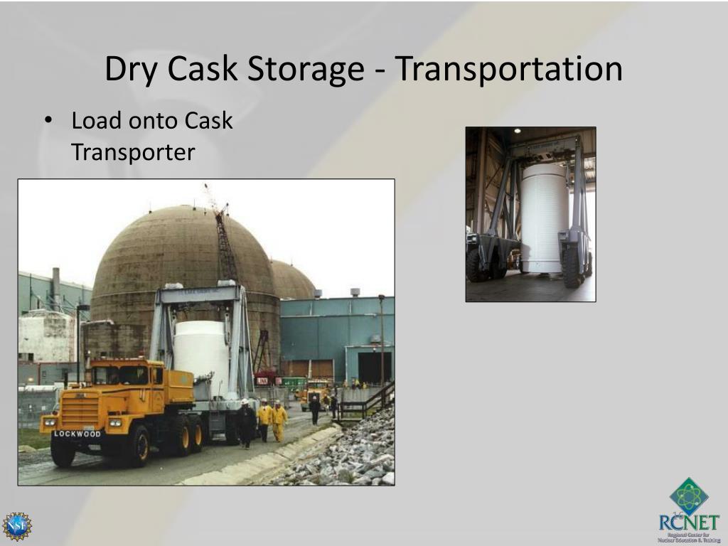 PPT - Independent Spent Fuel Storage Installation (ISFSI ) Dry Cask ...