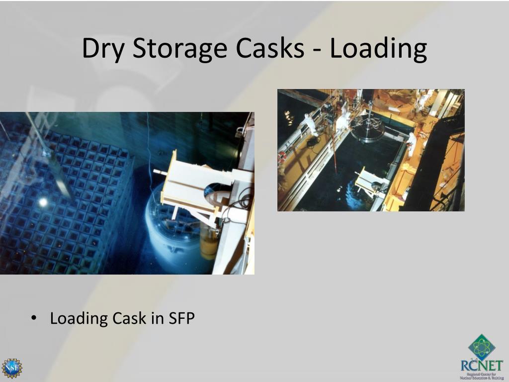 PPT - Independent Spent Fuel Storage Installation (ISFSI ) Dry Cask ...