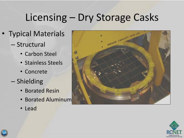 PPT - Independent Spent Fuel Storage Installation (ISFSI ) Dry Cask ...