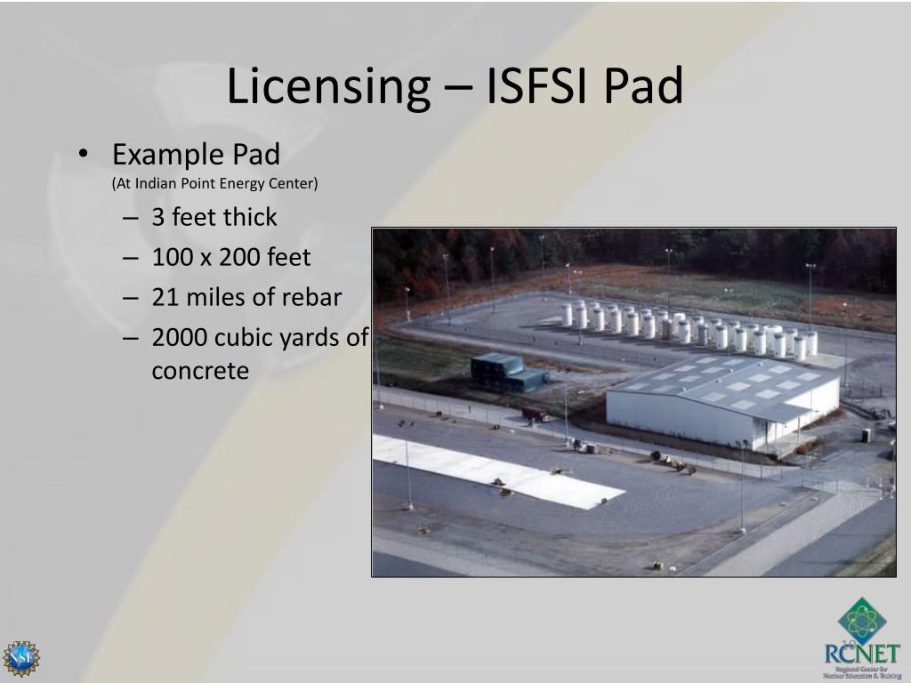 PPT - Independent Spent Fuel Storage Installation (ISFSI ) Dry Cask ...