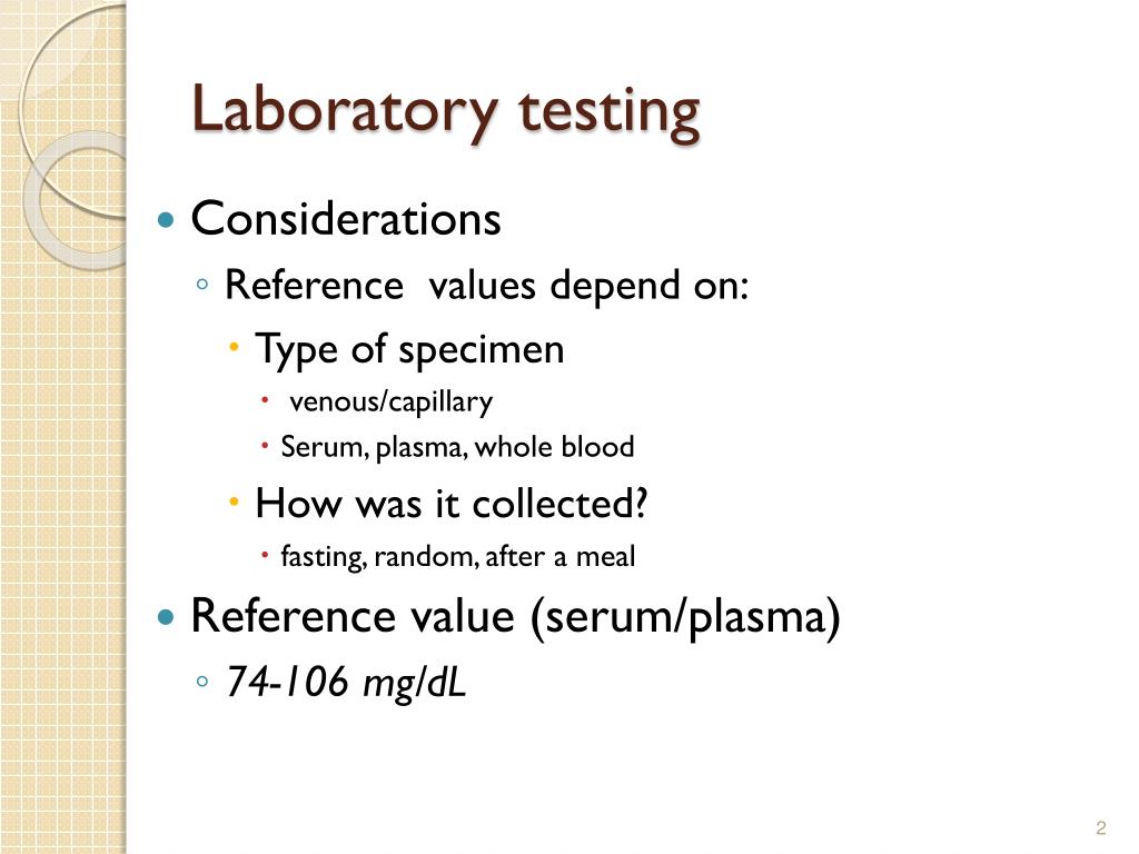 PPT - MLAB 2401: Clinical Chemistry Keri Brophy -Martinez PowerPoint ...