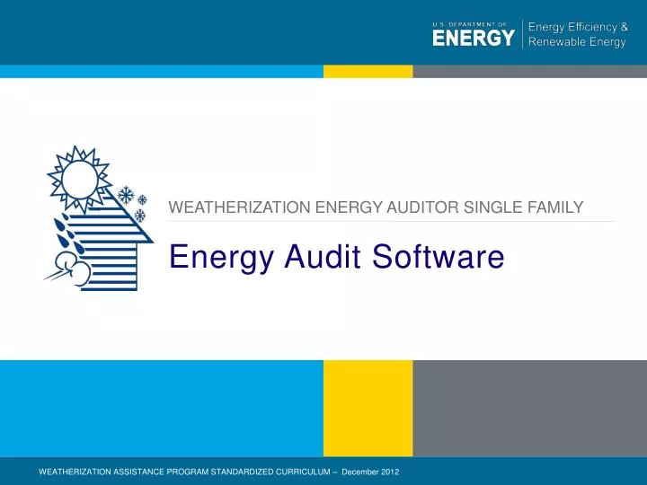 PPT - Energy Audit Software PowerPoint Presentation, free download - ID ... PPT - Energy Audit Software PowerPoint Presentation, free download - ID ...