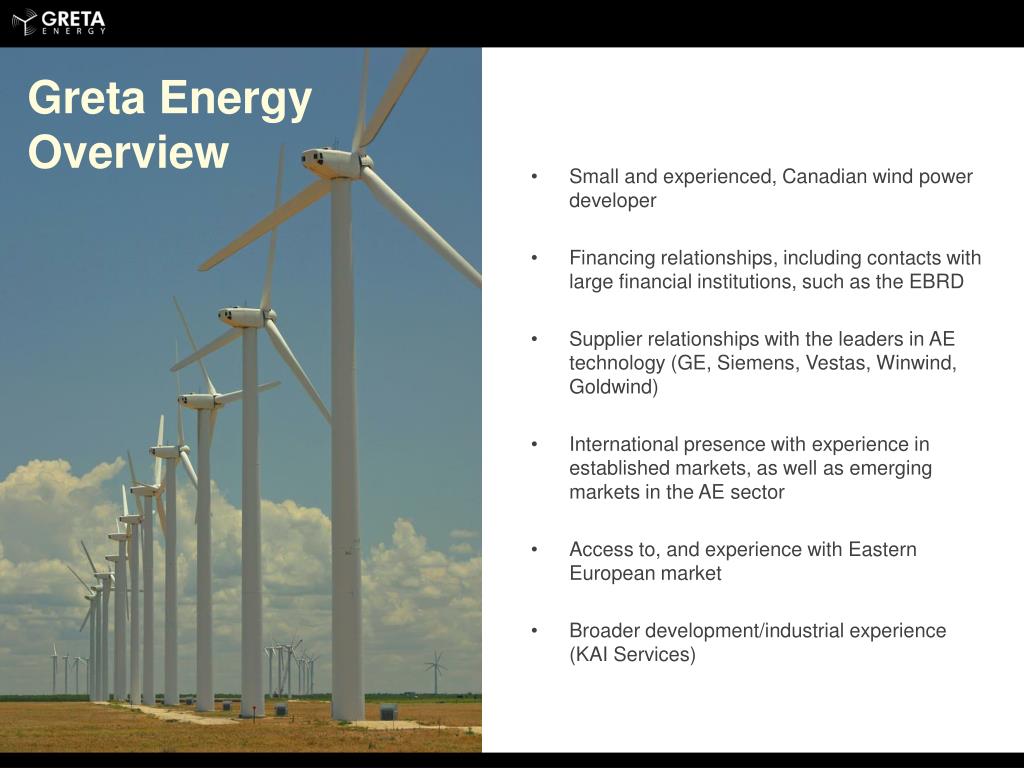 PPT - Grand Valley Phase III - Driving Ontario's Clean Energy Future ...