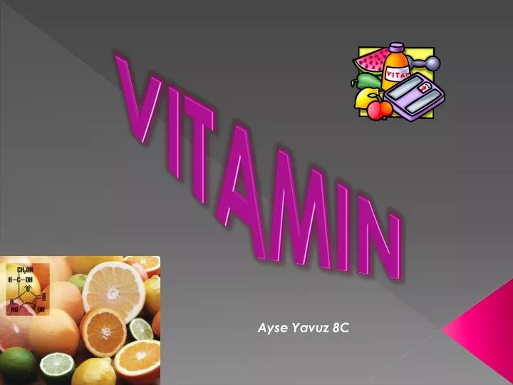 PPT - VITAMIN PowerPoint Presentation, free download - ID:1588745
