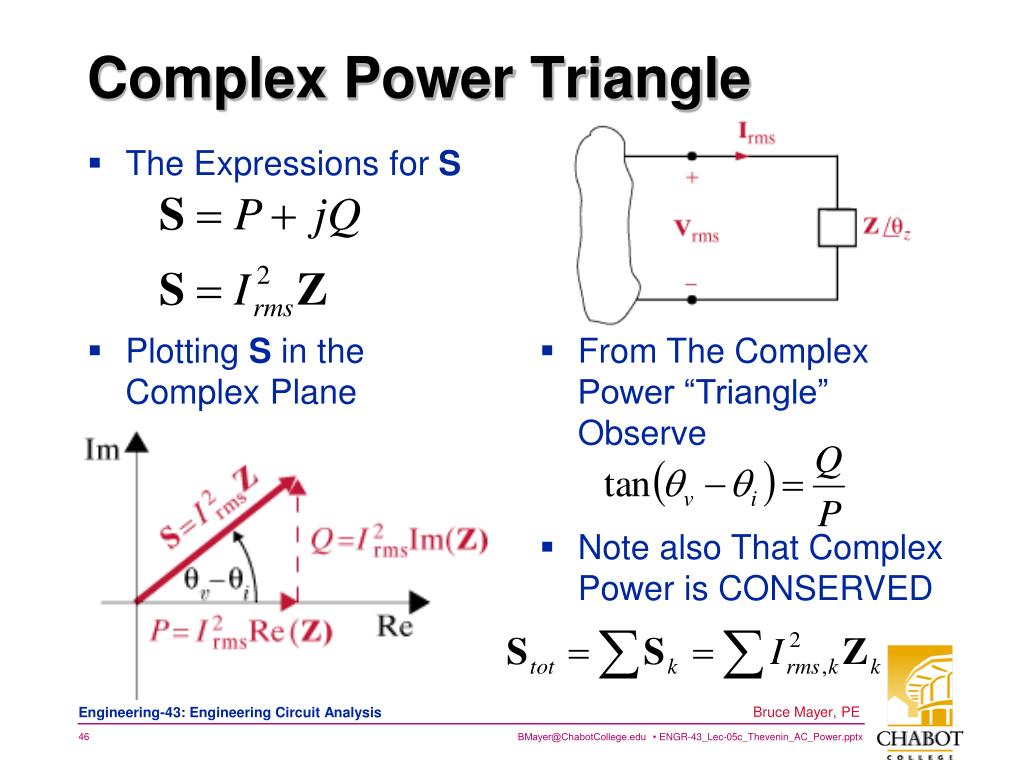 PPT - Bruce Mayer, PE Licensed Electrical & Mechanical Engineer BMayer ...