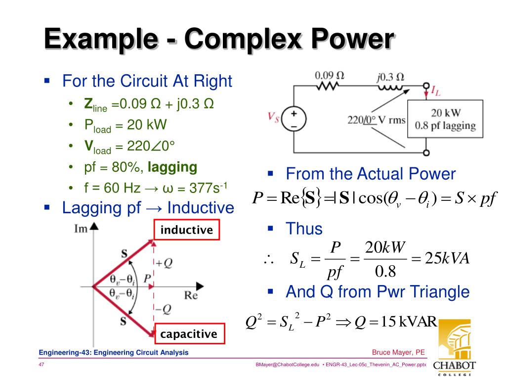 PPT - Bruce Mayer, PE Licensed Electrical & Mechanical Engineer BMayer ...