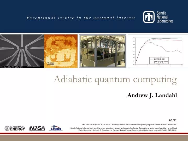 PPT - Adiabatic quantum computing PowerPoint Presentation, free ... PPT - Adiabatic quantum computing PowerPoint Presentation, free ...