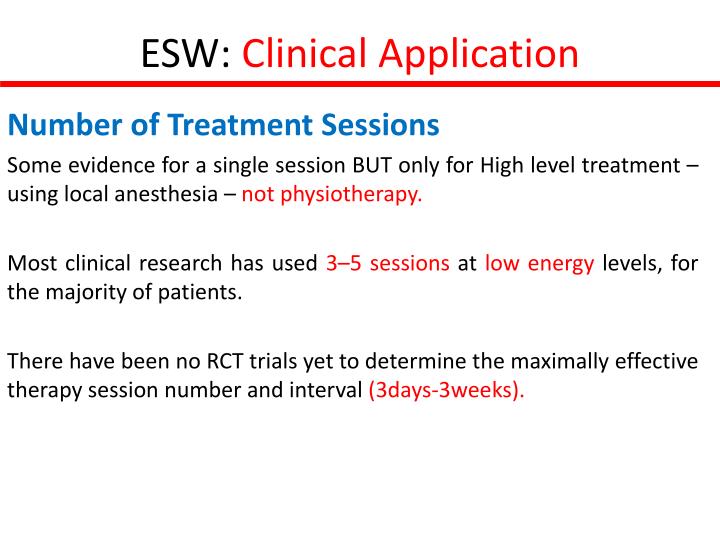 PPT - Shock Wave Therapy PowerPoint Presentation - ID:1588788