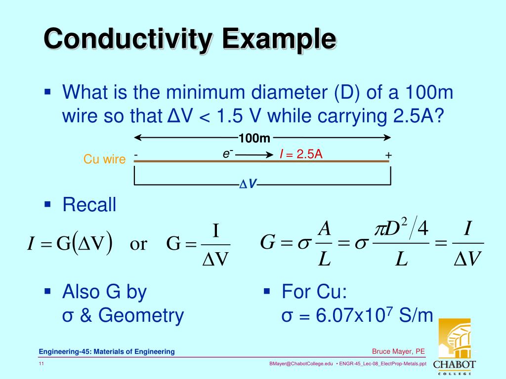 PPT - Bruce Mayer, PE Licensed Electrical & Mechanical Engineer BMayer ...
