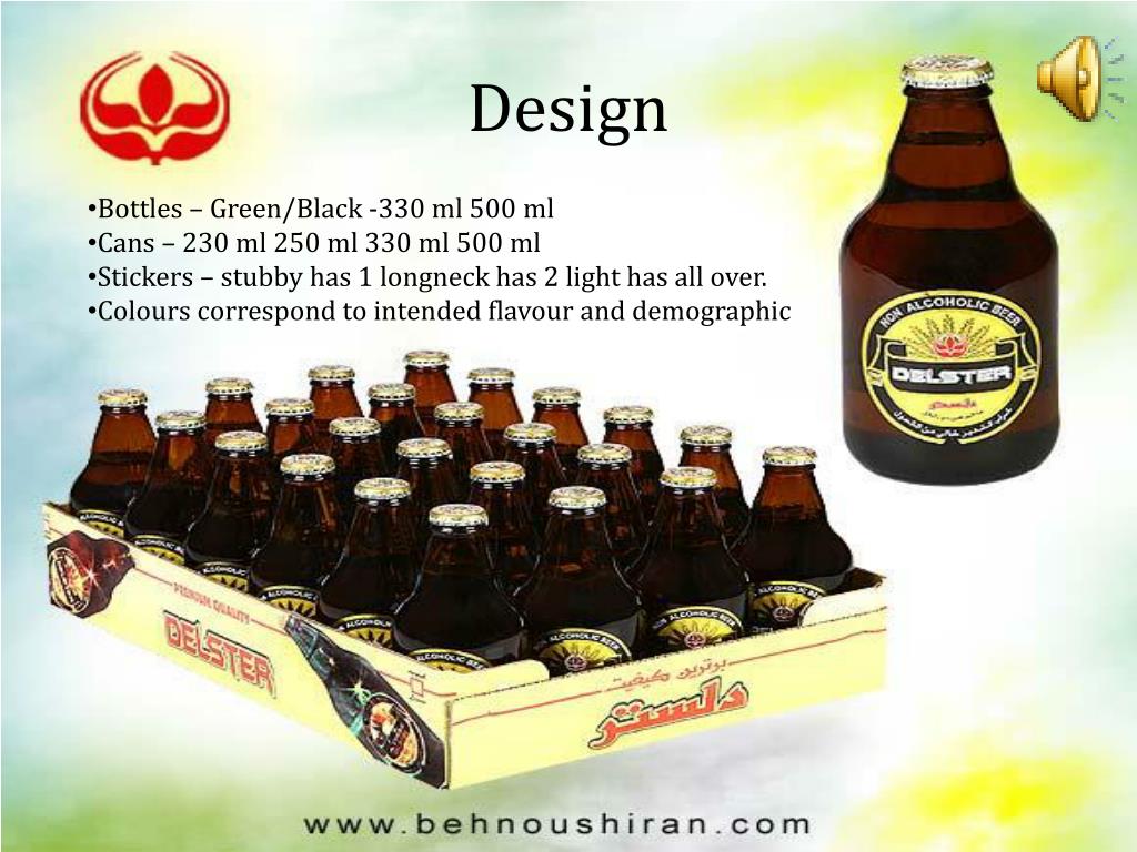 PPT - Behnoush Iran Co Delster Non-Alcoholic Beer : A Cultural Product ...