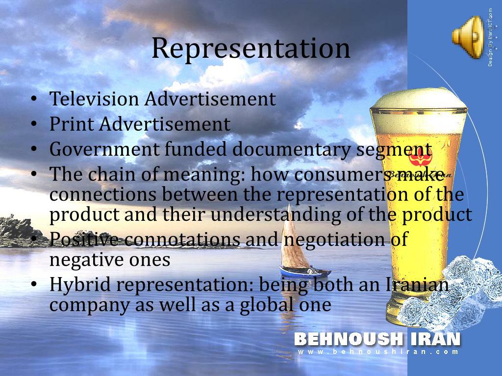 PPT - Behnoush Iran Co Delster Non-Alcoholic Beer : A Cultural Product ...