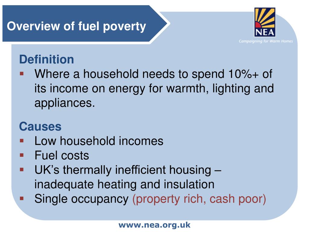 PPT - National Energy Action Fuel Poverty - Green Deal and ECO ...